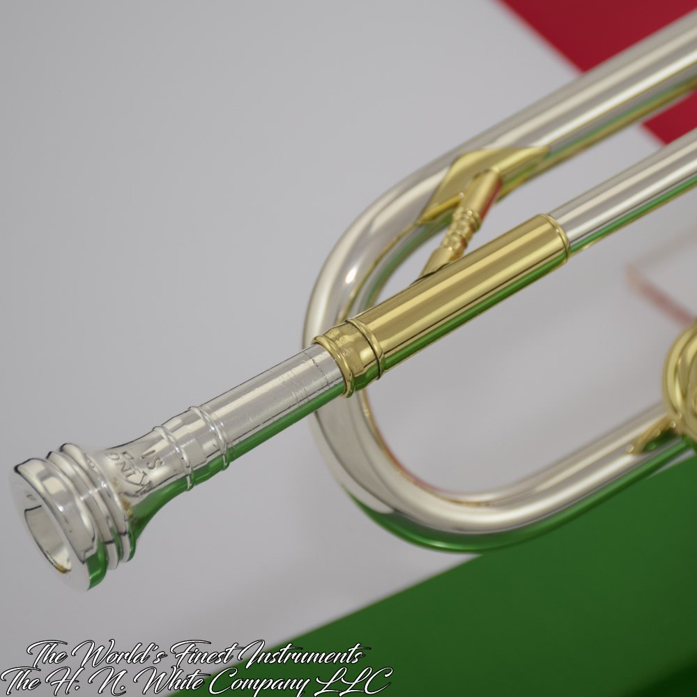 1951 Vintage King Rare Super 20 Symphony Silversonic Trumpet SN: 326928 ...