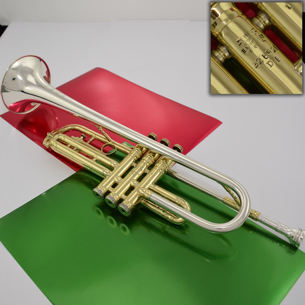 1951 Vintage King Rare Super 20 Symphony Silversonic Trumpet SN: 326928 ...