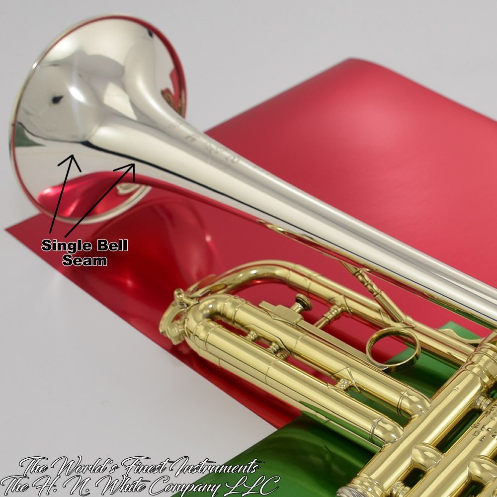 1951 Vintage King Rare Super 20 Symphony Silversonic Trumpet SN: 326928 ...