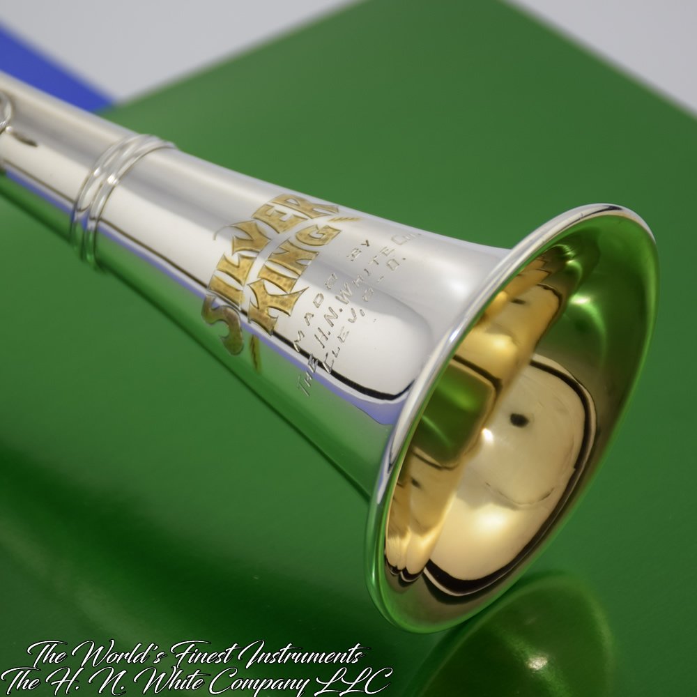 1928 Vintage Silver King Clarinet Sterling Silver Original Condition SN ...